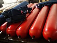 China Hydraulic Bladder Accumulator NXQ Series 10L 20MPa for Pump Station for sale