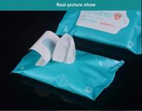 China 75% Non Woven Alcohol Wet Wipes For Skin Antiseptic Cleaning for sale
