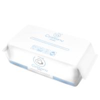 China Disposable Household Cleaning Wipes Wet Dry Use Baby Safe Sanitizing Wipes for sale