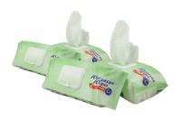 China Spunlace Nonwoven Fabric Disposable Mild Adult Wet Wipes for sale