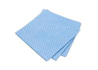 China Spunlace Cross Lapping 100% Cotton Folded Non Woven Cleaning Wipes for sale