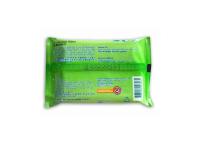China Individually Wrapped Aloe Vera Extract Disinfectant Wet Wipes for sale