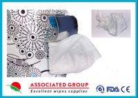 China Household Toilet Flushable Wet Wipes Rolls , Scented Wet Wipes for sale
