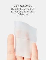 China Safety Personal Antiseptic 60gsm Disinfectant Hand Wipes for sale