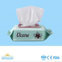 China Antibacterial Disinfectant Disposable Wet Wipes For Home for sale