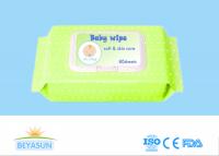 China OEM Nonwoven Wet Wipes , Alcohol Free Disinfectant Wipes for sale