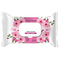 China OEM Nonwoven Wet Wipes , Alcohol Free Disinfectant Wipes for sale