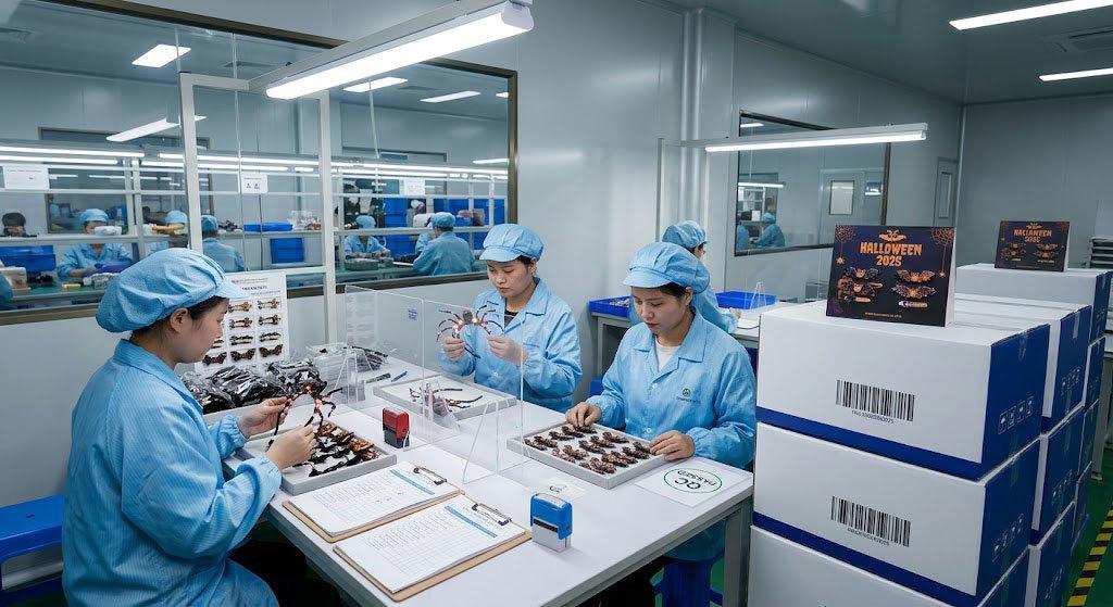 manufacturing line