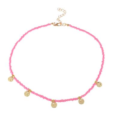 China RICHSTAR Ladies Fancy Necklace - 1.5cm Width 45cm Length Alloy Jewelry with Multiple Plating Options for sale