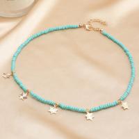 China RICHSTAR Ladies Fancy Necklace - 1.5cm Width 45cm Length Alloy Jewelry with Multiple Plating Options for sale