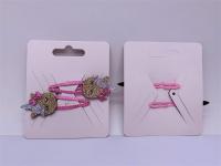 China Unicorn Children's Hair Accessories - 100 Piece MOQ with Iron, Polyester & Plastic Materials in 5 Colors for sale
