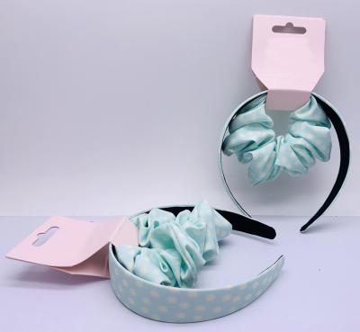 China RICHSTAR Fabric Hair Accessories Wide Headbands - Floral Plaid Pattern with 45-Day Delivery and Multiple Size Options for sale