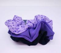 China RICHSTAR Fabric Hair Accessories - 45 Day Delivery, Multiple Patterns & Colors Including Purple Headbands for sale