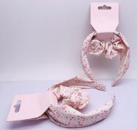 China RICHSTAR Fabric Hair Accessories - Multiple Designs, Patterns & Colors with 45-Day Delivery for sale