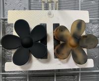 China RICHSTAR Wedding Sweet Flower Jaw Hair Clip Set - 1200pcs Available in Multiple Sizes with 45-Day Delivery for sale