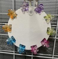 China Kids Plastic Mini Flower Claw Hair Clips - 1200pcs Minimum Order with 45-Day Delivery - Various Sizes & Colors for sale