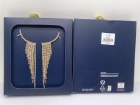 China Crystal Tassels Fashion Earrings - Alloy Rhinestone Jewelry in Small, Medium, Large Sizes for Women for sale