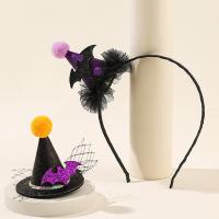 China Halloween Holiday Hair Accessories with Medium Flower Design - Bulk Packaging in 3 Sizes for Adults & Children for sale
