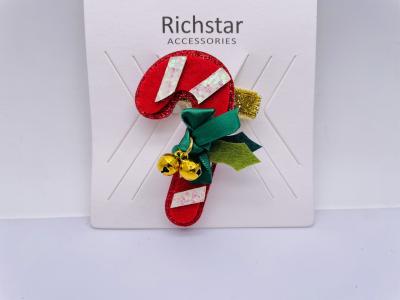 China RICHSTAR Christmas Hair Accessories Set - Headbands, Clips & Ties in 4 Colors for Women & Children for sale