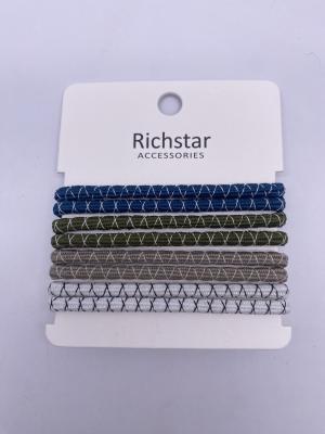 China Reusable Elastic Hair Ties for Thick Hair - High Stretchability Multi-Color Design Various Sizes for sale