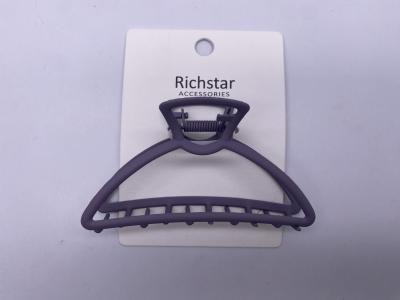 China RICHSTAR Professional Metal Hair Accessories - Silver & Copper-Aluminum Alloy Clips, Shears & Styling Tools for sale