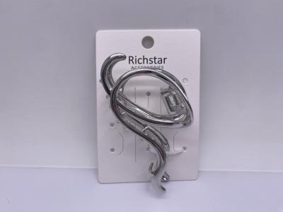 China RICHSTAR Metal Hair Accessories - Electric Clippers, Hair Claws & Clips with Fade-Resistant Finishes for sale