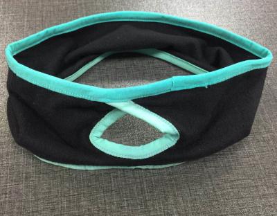 China RICHSTAR Unisex Sports Headband 0.06kg Lightweight Sweat Absorbent Cotton Fabric Athletic Accessory for sale