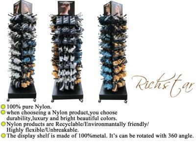 China RICHSTAR Hair Accessories Display Stand - Custom Size 300 MOQ Modern Retail Hook Rack for sale