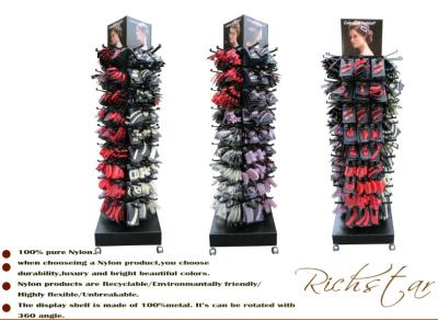 China RICHSTAR Hair Accessories Display - Free Standing Retail Store Unit with Custom Sizing & 300 MOQ for sale