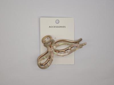 China Custom Acrylic Hair Claw Clips Unisex Various Sizes Shapes Colors for Thick Hair for sale