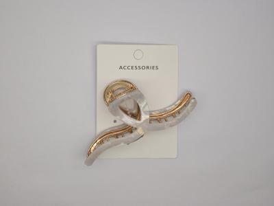 China RICHSTAR Acrylic Hair Accessories - Unisex Hair Claws & Clips in Various Sizes with 45-Day Delivery for sale
