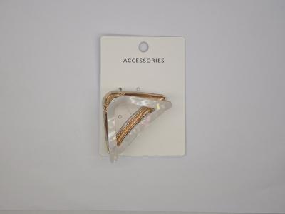 China RICHSTAR Acrylic Hair Claw Clips - Multiple Sizes & Colors for Everyday & Special Occasions for sale