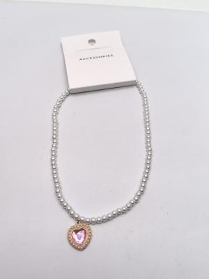 China Silver Plated Round Pendant Necklace 1.5cm Width 45cm Length Multilayer Chain Fashion Jewelry for sale