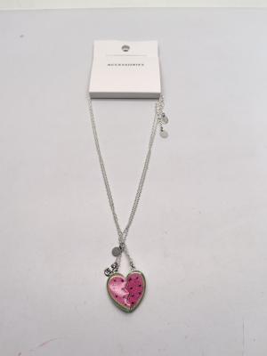 China Cold Silver Alloy Necklace for Women - 45cm Length 1.5cm Width Fashion Jewelry with Custom Plating Options for sale