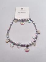 China RICHSTAR Ladies Fancy Shell Bead Necklace - Multiple Layer Design with 45-Day Delivery for sale