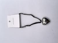 China Love Shape Silver Pendant Necklace for Kids for sale
