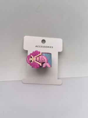 China RICHSTAR Children's Jewelry - Polished Silver & Acrylic Charms, Small Size, 45-Day Delivery, Customizable Designs for sale