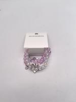 China Custom Crystal Necklace and Earring Set for Children Various Shapes Silver Acrylic for sale