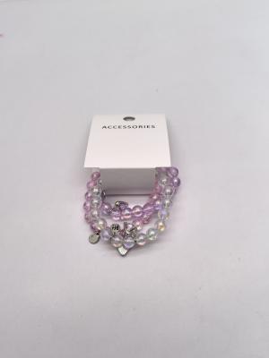 China Custom Crystal Necklace and Earring Set for Children Various Shapes Silver Acrylic for sale