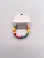 China Custom Childrens Jewelry Unisex Small Size Polished Silver Acrylic Various Designs for sale