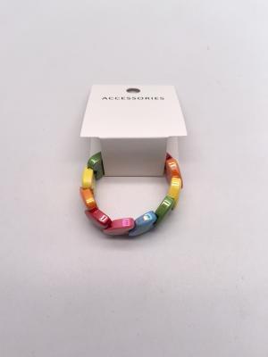 China Custom Childrens Jewelry Unisex Small Size Polished Silver Acrylic Various Designs for sale