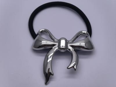 China Lightweight Metal Hair Clips Bow Shape - Small/Medium/Large Sizes with Polished/Matte Finishes for Daily Use for sale