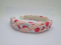 China Fabric Hair Accessories Set Knot Wide Edge Headband Scrunchie Hair Claw 10 Colors for sale