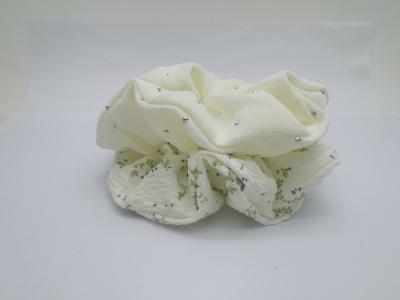 China RICHSTAR Fabric Hair Accessories Scrunchie for Women Various Colors Sizes for sale