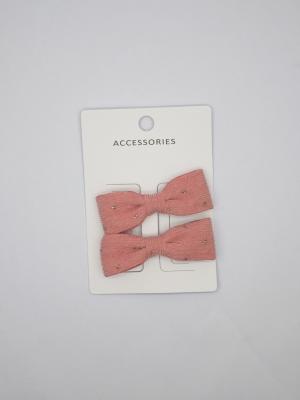 China Childrens Hair Accessories for Girls 300 Pieces MOQ Various Colors Iron Polyester Plastic for sale