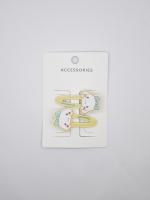 China Kids Hair Clips Gift Set 300pcs Spring Cartoon Hair Accessories for Girls for sale