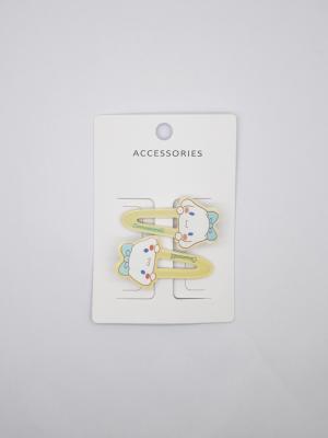 China Kids Hair Clips Gift Set 300pcs Spring Cartoon Hair Accessories for Girls for sale