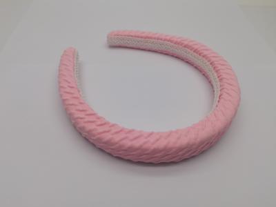 China RICHSTAR Fabric Hair Accessories Set Scrunchie Hairband Hair Claw Various Colors for sale