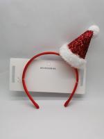 China Unisex Christmas Santa Claus Hair Band Holiday Hair Accessories Small Medium Large for sale