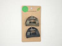 China RICHSTAR Plastic Hair Claw Clips Set - 1200 Pieces with 45-Day Delivery for Versatile Styling for sale